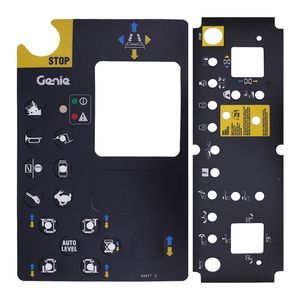 Decals & Membrane Keypads for Cabs | FridayParts