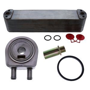 Diesel Engine Oil Cooler For Construction Machine | FridayParts
