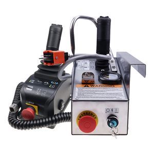 Control Box For Heavy Equipment