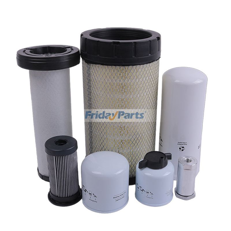 1000/2000 Hour Maintenance Canister Filter Kit 7343881 for Bobcat Track ...