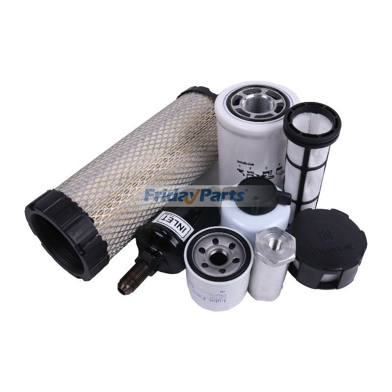 1000/2000 Hour Maintenance Filter Kit 7330967 for Bobcat Loader T110