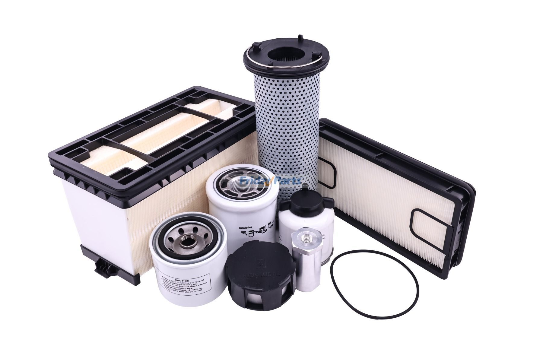 1000/2000 Hour Maintenance Filter Kit 7333707 for Bobcat Loader A770