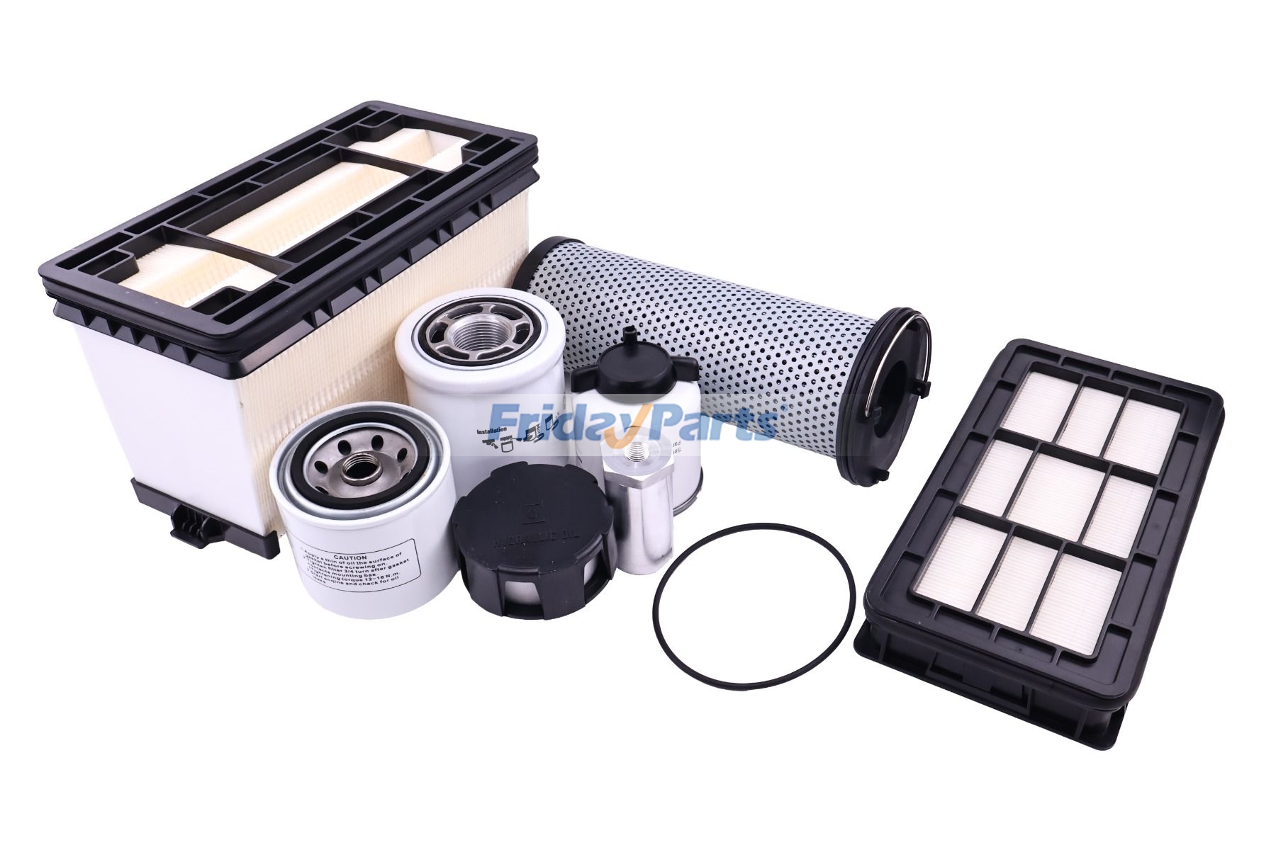 1000/2000 Hour Maintenance Filter Kit 7333707 for Bobcat Loader A770