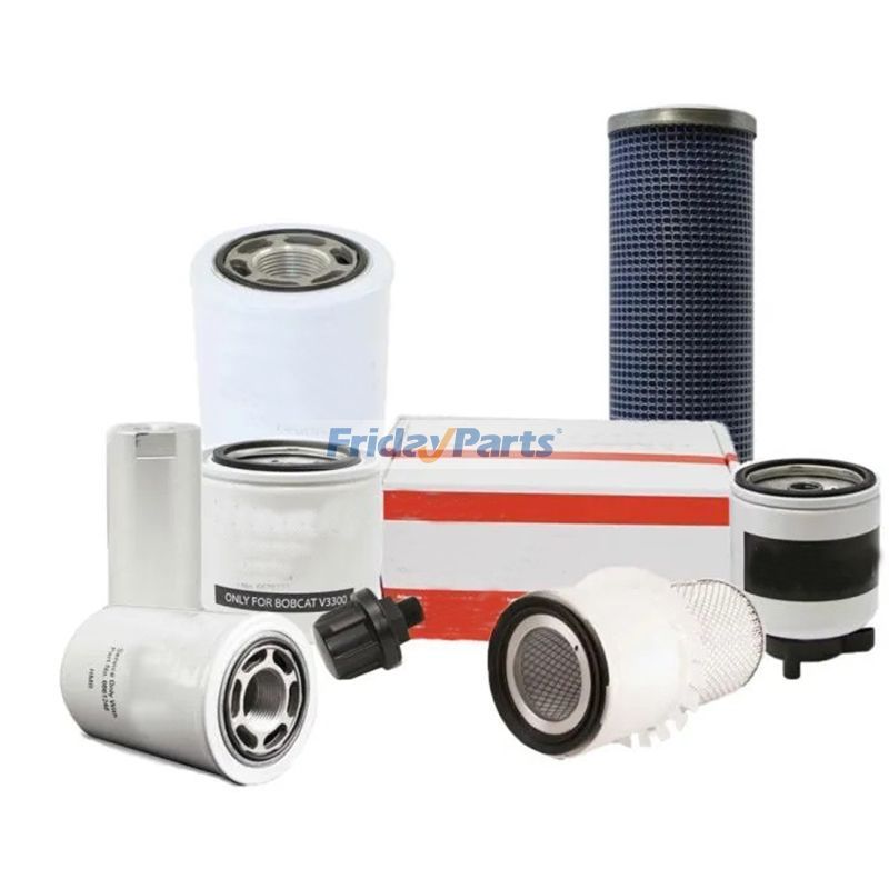 1000/2000 Hour Maintenance Filter Kit 7343888 for Bobcat Track Loader T300