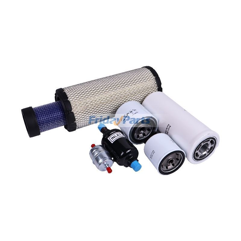 1000/2000 Hour Maintenance Filter Kit 7403878 for Bobcat Excavator 430