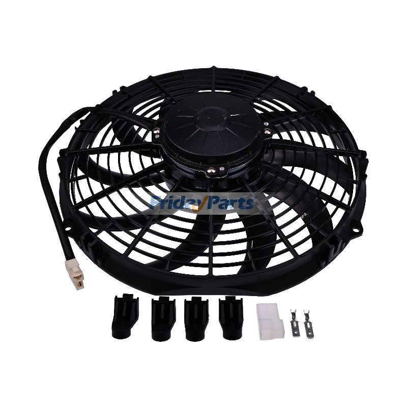 12" High Performance Electric Cooling Fan 30102030 VA10-AP70/LL-61S for ...