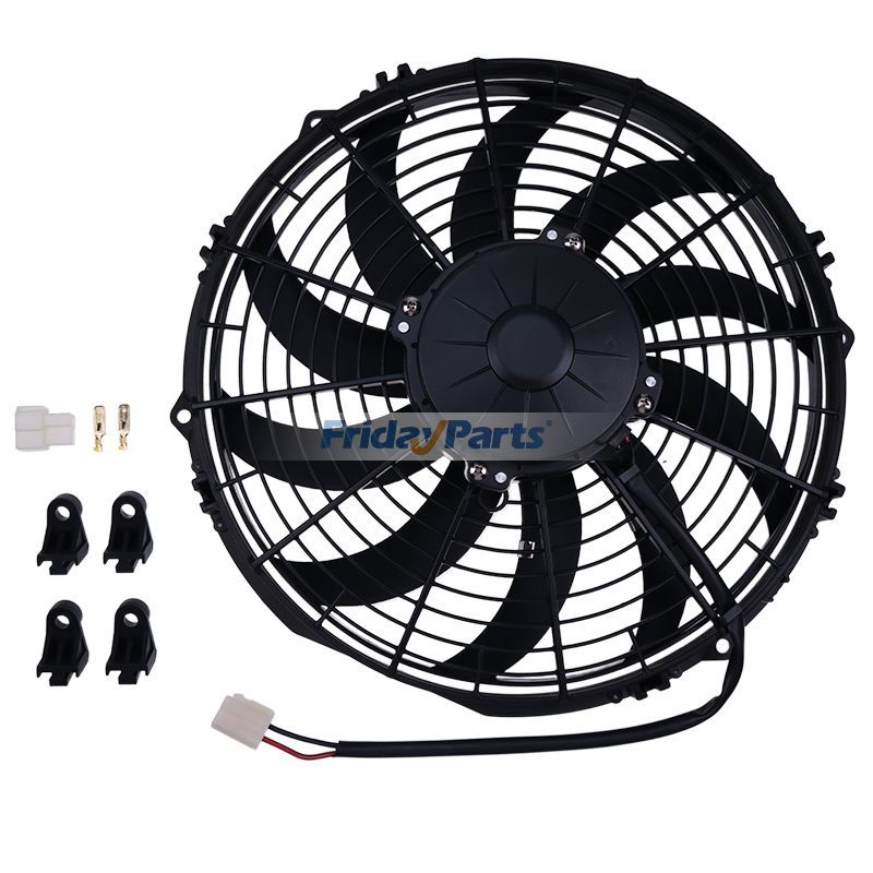 12 Inch Electric Puller Fan 30102029 VA10-AP70/LL-61A for Spal