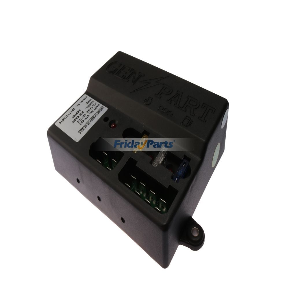 12 Volt Interface Module EIM PCB 258-9754 for Caterpillar CAT C1.5 C2.2 ...