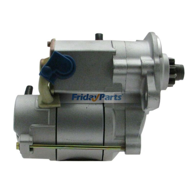 12V 1.2KW 9T Starter Motor 128000-8460 for Kubota Tractor L3130 L3300 ...