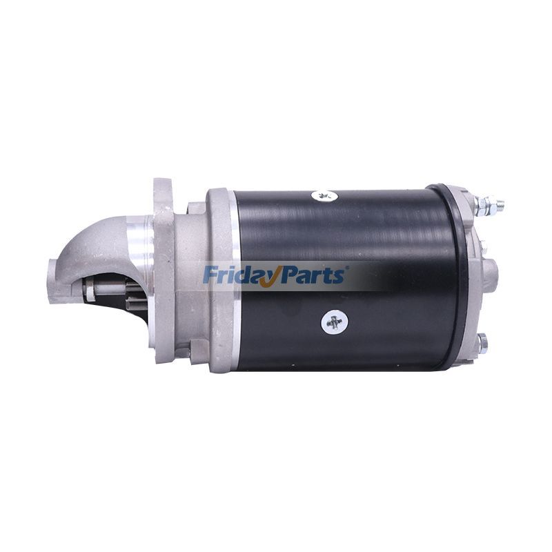 12V 10T Starter Motor 714/03000 714/11200 for Leyland Engine JCB 2B 2D ...