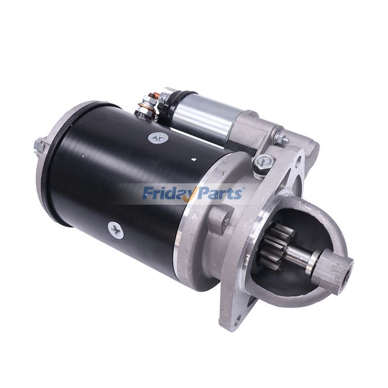 12V 10T Starter Motor 714/03000 714/11200 for Leyland Engine JCB 2B 2D ...