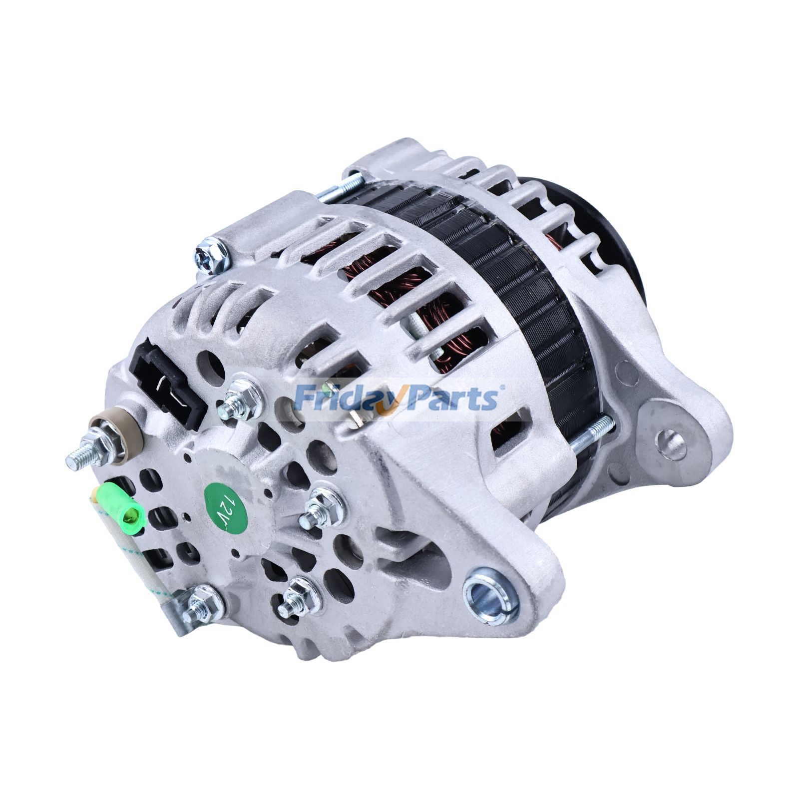 12V 35A Alternator 124756-77200 for Yanmar Engine 2TR17 2TR20 Tractor ...