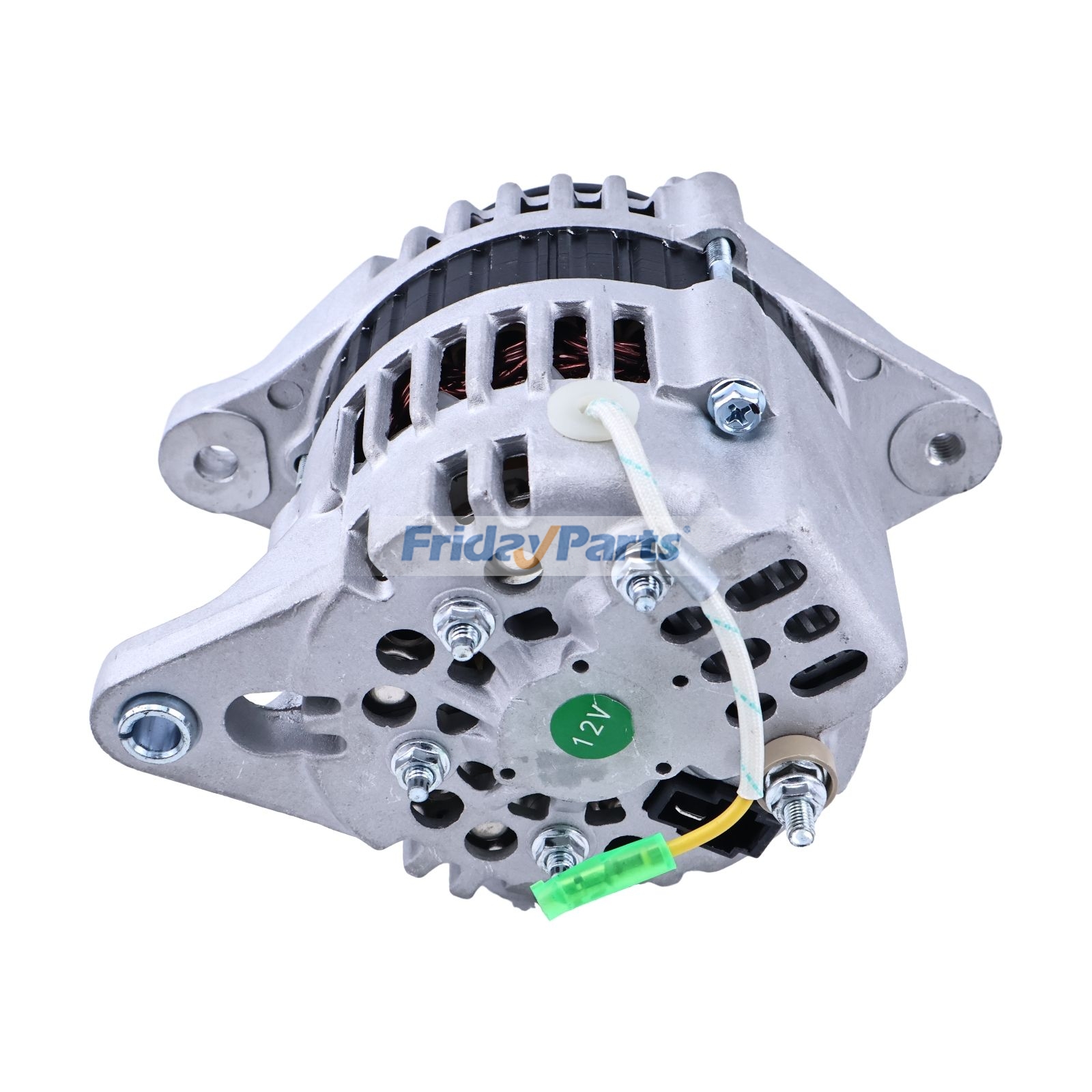 12V 35A Alternator 124756-77200 for Yanmar Engine 2TR17 2TR20 Tractor ...