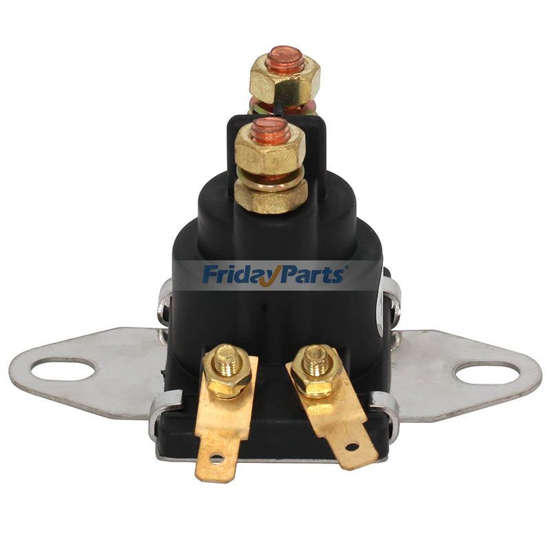 12V 4-Terminal Trim Solenoid Relay 18-5816 89-96054 for Mercruiser ...