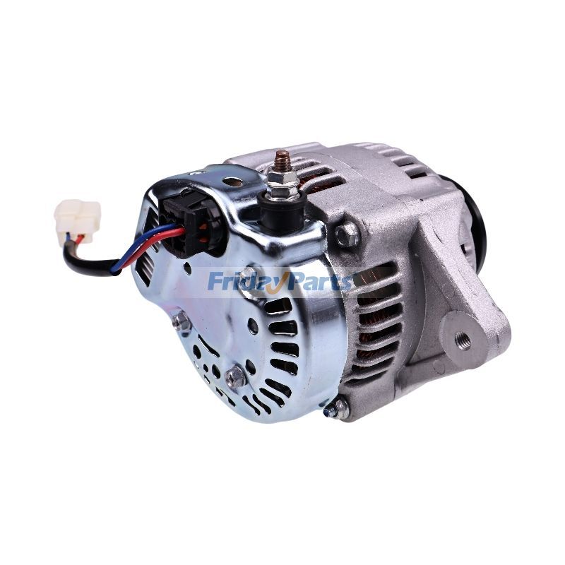 12V 55A Alternator 3A611-74013 for Kubota Engine D722 D1703 D1803 V2203 ...