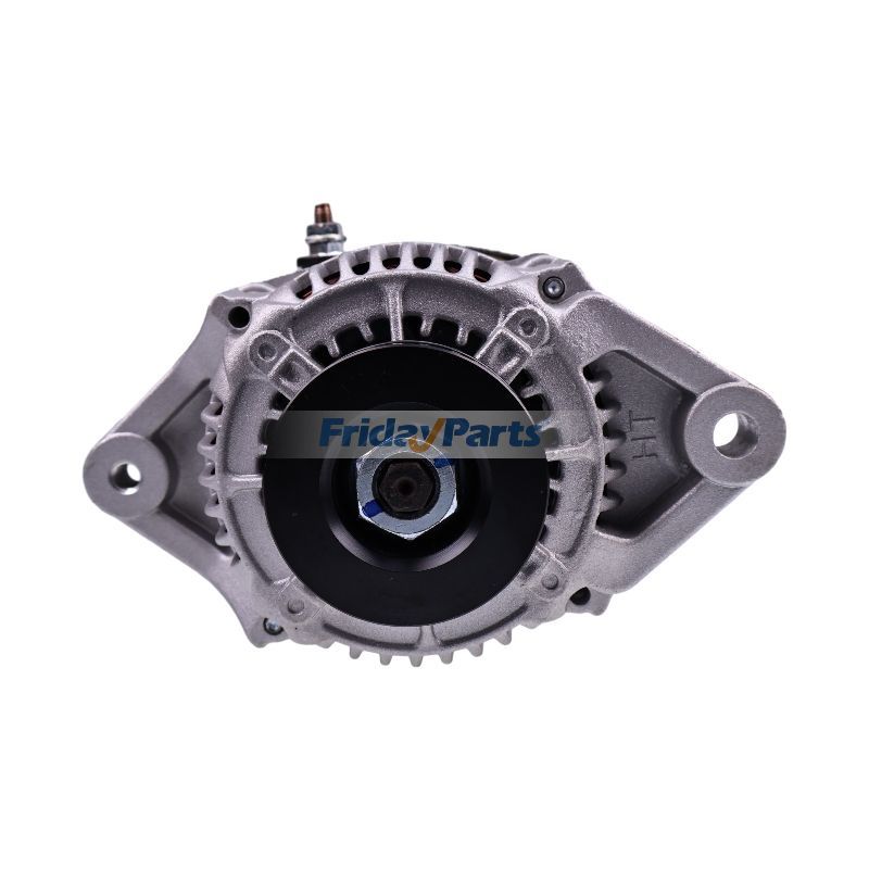 12V 55A Alternator 3A611-74013 for Kubota Engine D722 D1703 D1803 V2203 ...