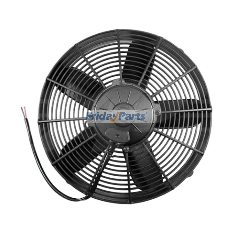 12V Aftermarket Spal VA34-AP70/LL-36A 12" Paddle Blade Pusher ...