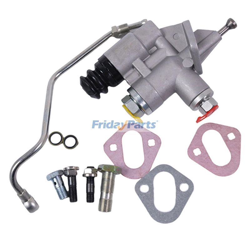12V Fuel Lift Pump Kit With Line 4988747 3936316 for Cummins Engine 6BT ...