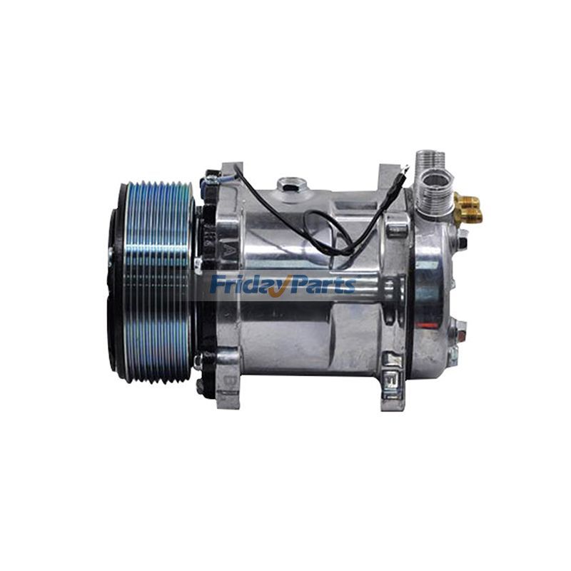 12V Sanden SD5H14 A/C Compressor 4508 6656