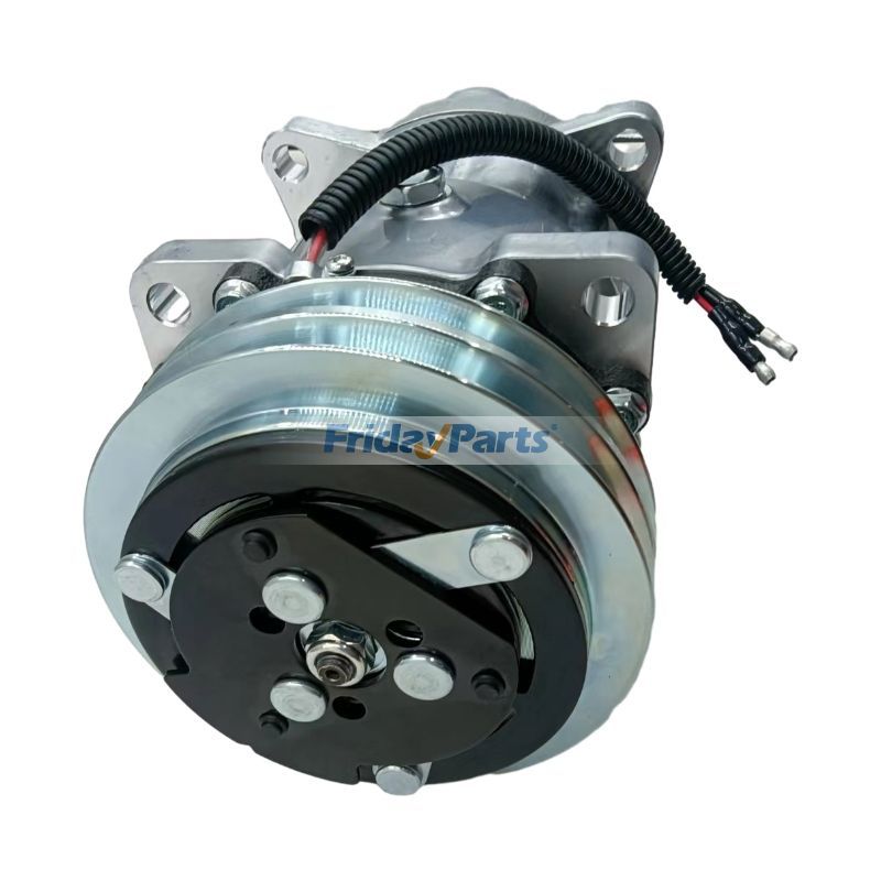 12V Sanden SD709 A/C Compressor 7411 4708 7433 7878 7960 8020 8096 8276 ...