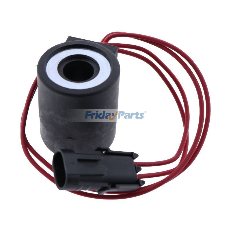 12V 5/8" Hole Solenoid Valve Coil 6359412 for HydraForce Valve Stem ...