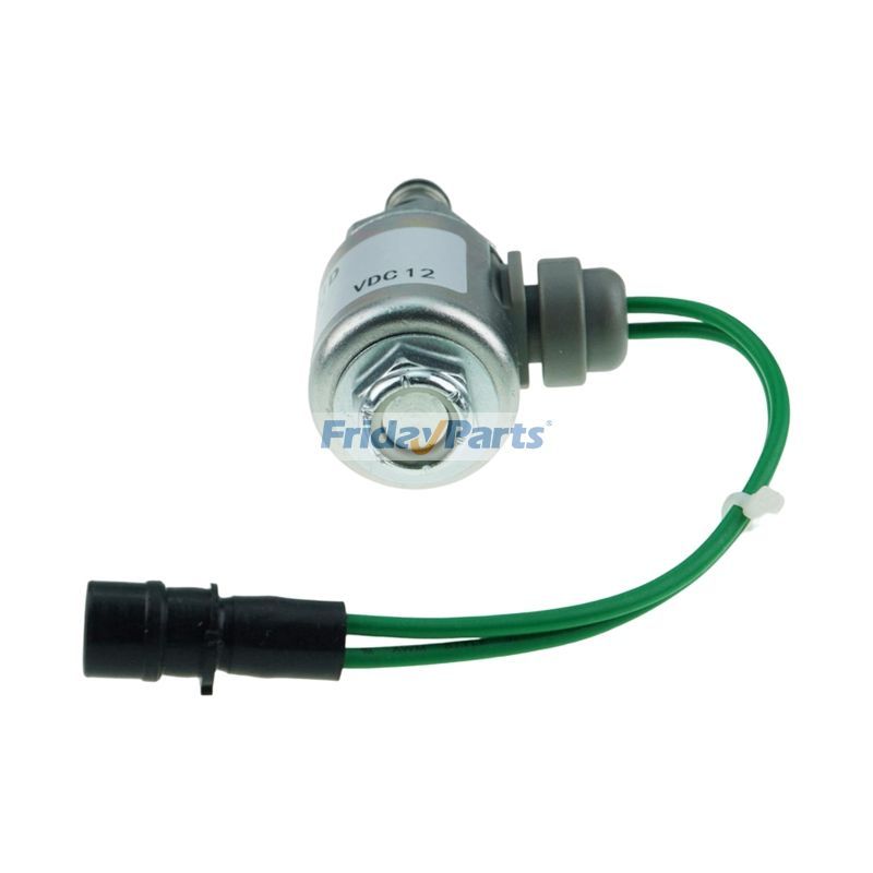 12V Solenoid Valve Coil 8C-5575 8C5575 for Caterpillar CAT Engine 3114