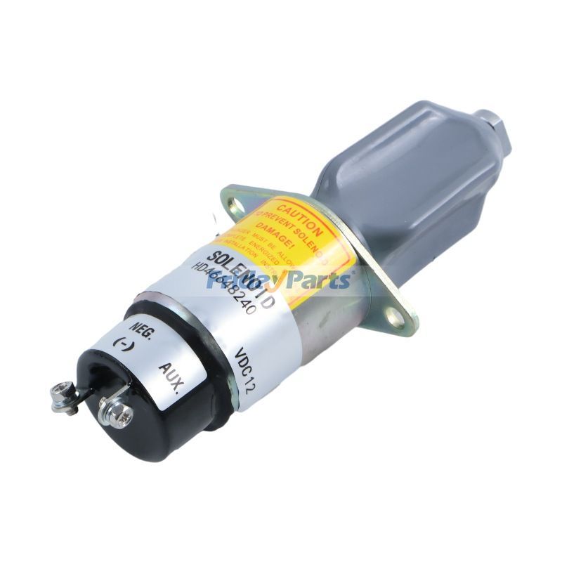 12V Stop Shut Down Solenoid 1753-12A6U1B1S1 1700-2506 for Woodward