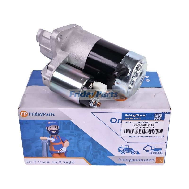 12V 9T Starter Motor SBA185086110 SBA185086111 SBA185086320 for Ford ...