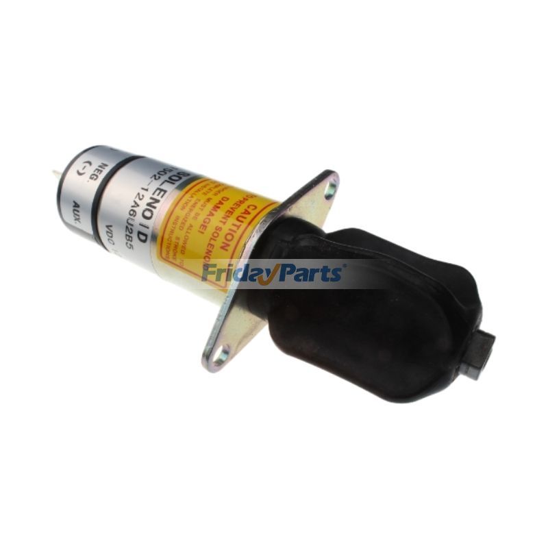 12V Fuel Shutoff Solenoid Valve 1502-12A6U2B5 SA-3856 for Woodward