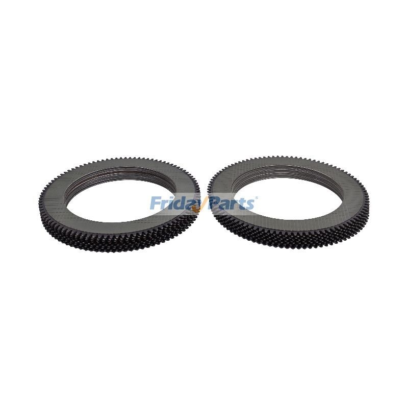 18 Pcs Friction Disc 6y 7914 For Caterpillar Cat Tractor D3 D3b D3c D4b