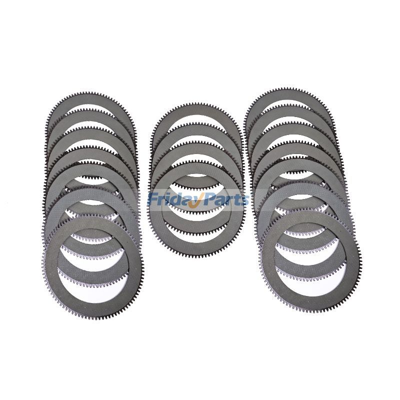 18 Pcs Friction Disc 6Y-7914 for Caterpillar CAT Tractor D3 D3B D3C D4B ...
