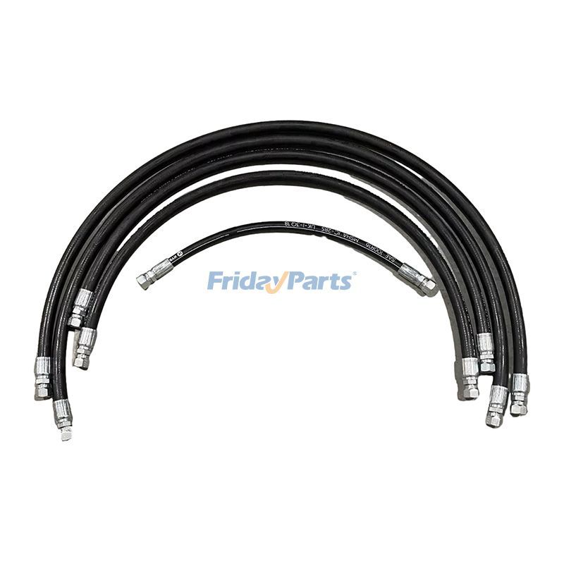 18" 36" 48" Hydraulic Tube Kit for Snowdogg Snowplow VMD75 Series