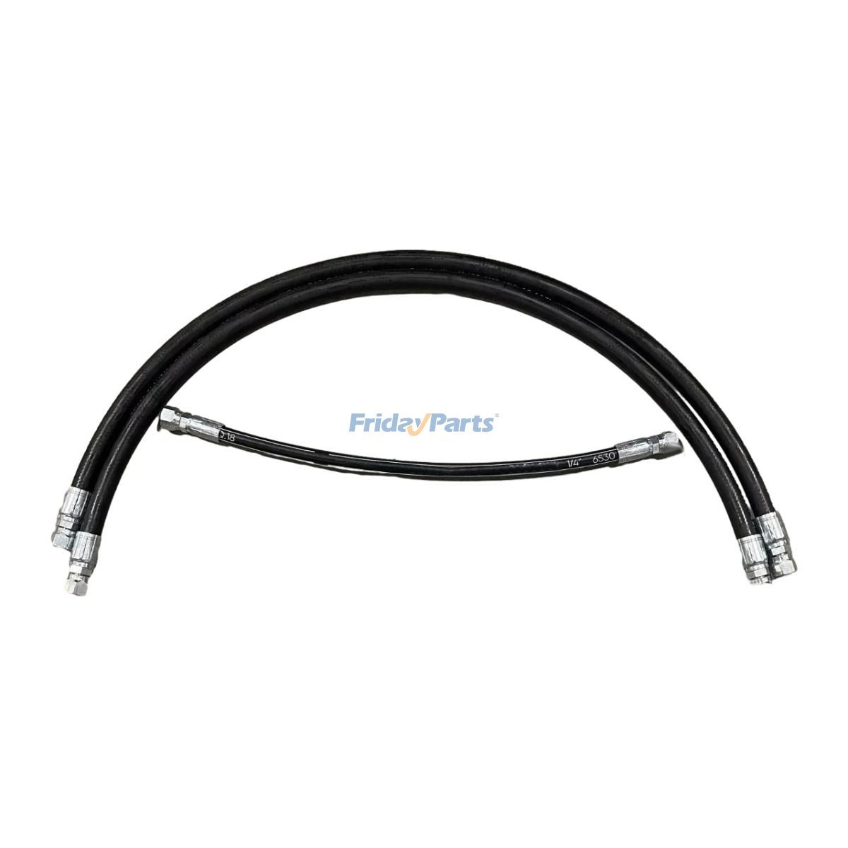 18" 36" Hydraulic Tube Kit for Snowdogg Snowplow MD68 Series