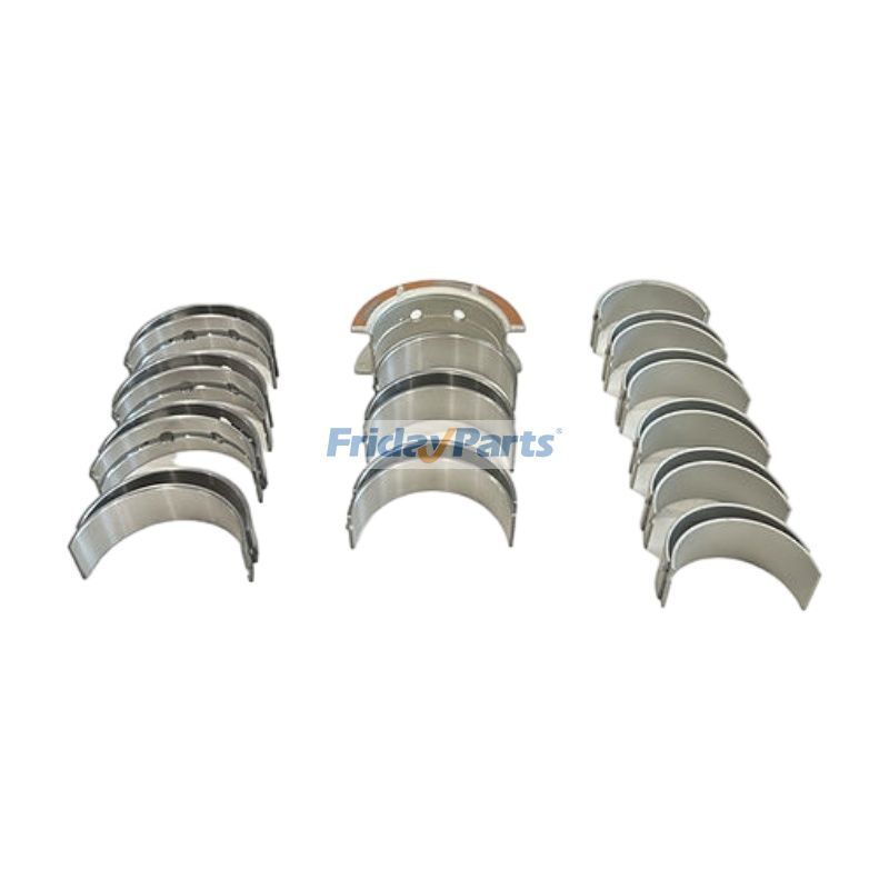 1 Set Main & Connecting Rod Bearing 4892715 3929021 for Cummins Engine ...