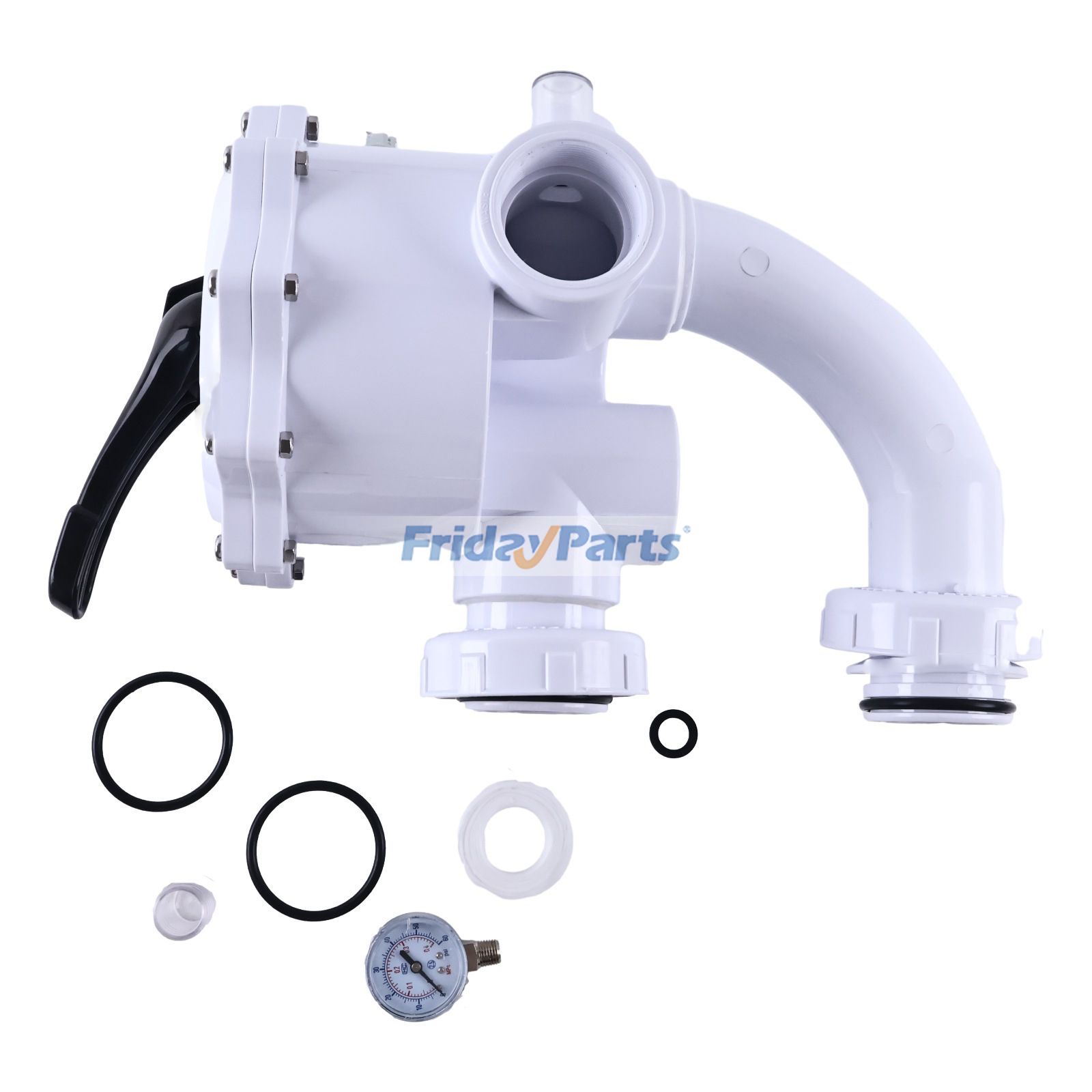 2-Inch Threaded Multiport Valve 261152 for Pentair FNS Nautilus Plus ...