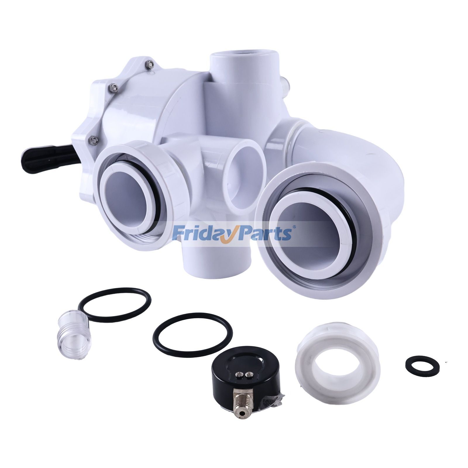 Válvula multipuerto roscada de 2 pulgadas 261152 para filtro de tierra ...