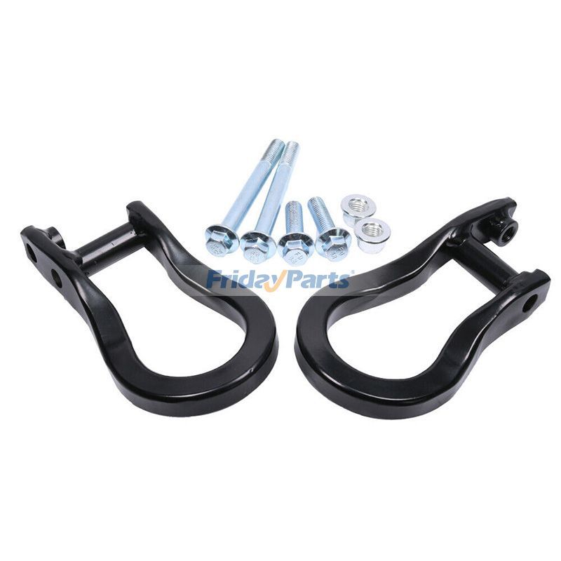 2 Pcs Front Tow Hook 84195908 for Chevrolet Silverado 1500 2019-2021