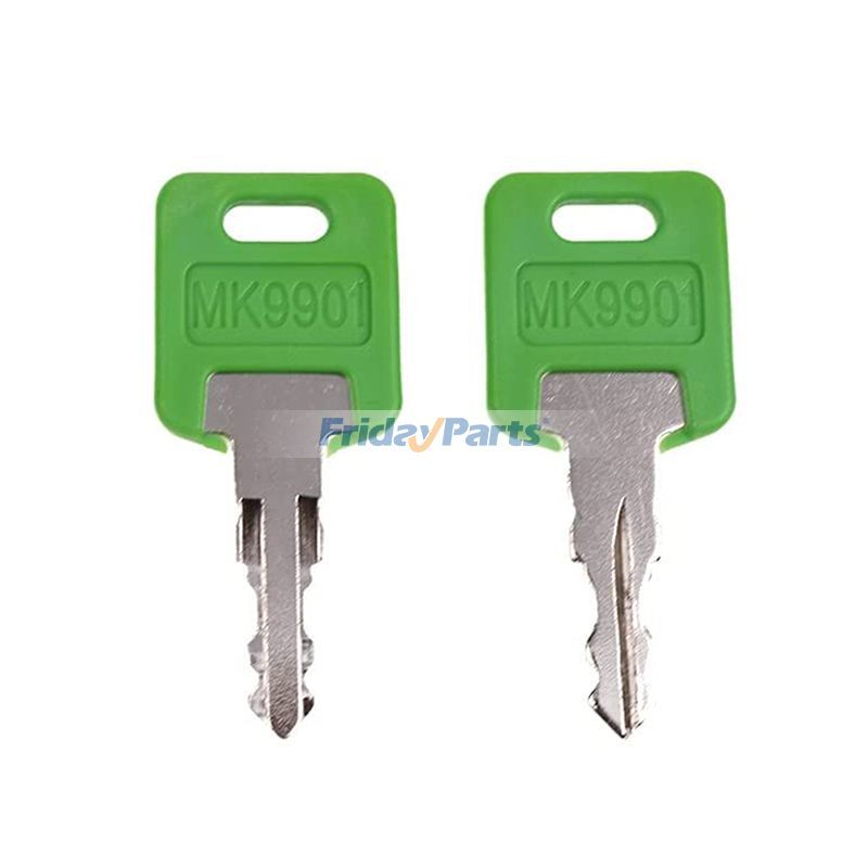 2 PCS RV Green Master Key MK9901 6601 for Global Link Bauer Motorhome