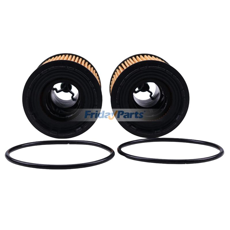 2 Pieces Aftermarket WIX 57082 57082XP Delco 12605566 PF457G Oil Filter ...