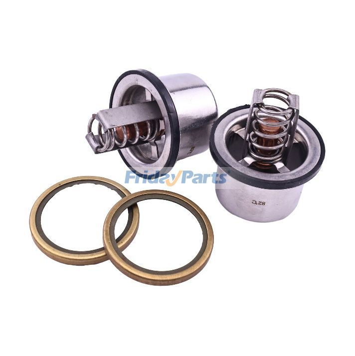 2 Pieces Thermostat 23532436 for Detroit Engine Series 60