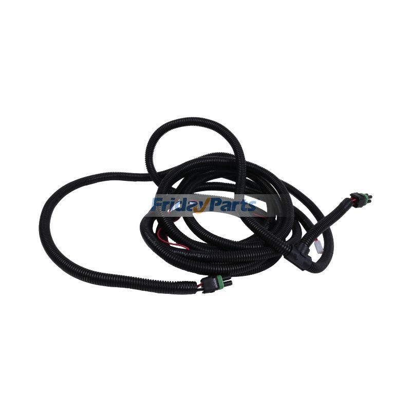 2 Plug 4 Pin Truck Side Fleet Flex Control Harness 28587 for Western ...