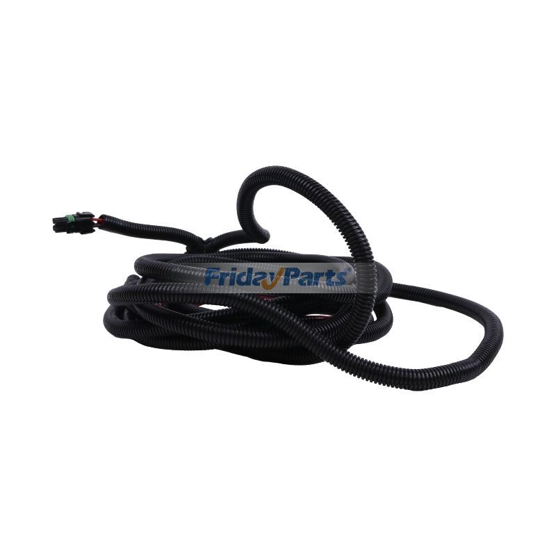 2 Plug 4 Pin Truck Side Fleet Flex Control Harness 28587 for Western ...