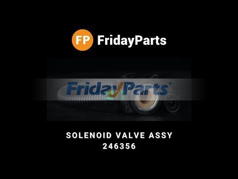 24V Solenoid Valve Assy 246356 & 246291 for Komatsu Doosan-Daewoo Wheel ...