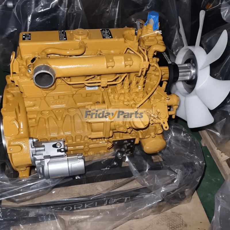 Conjunto de motor C2.4 C2.4-M-DI-ET05 de 2400 rpm y 33,6 kW para ...