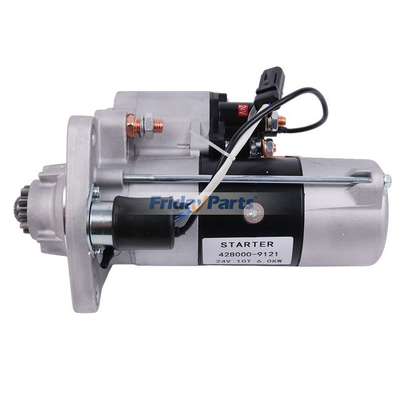 24V 10T Starter Motor 354-5671 for Caterpillar CAT Engine C6.6 C7.1 ...