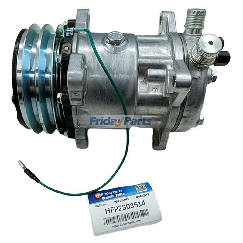 24V 2PK 132mm Sanden SD508 A/C Compressor 5407 5408 5413