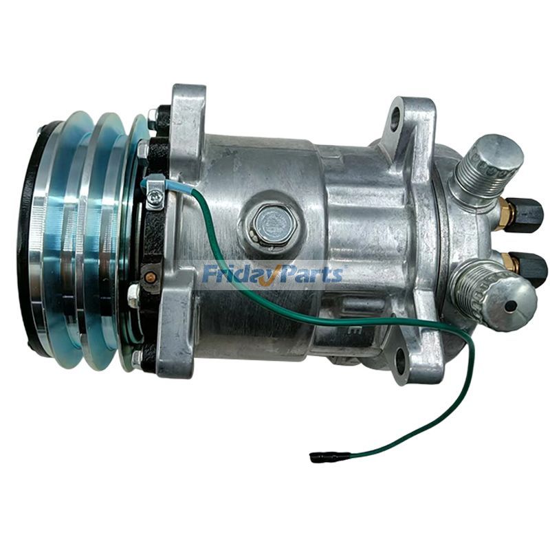 24V 2PK 132mm Sanden SD508 A/C Compressor 5407 5408 5413