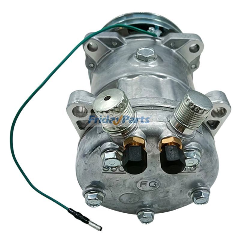 24V 2PK 132mm Sanden SD508 A/C Compressor 5407 5408 5413