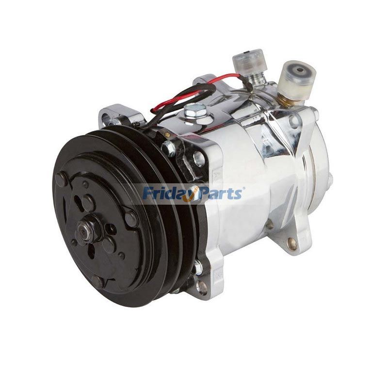 24V 2PK 132mm Sanden SD508 A/C Compressor 9505 2557341
