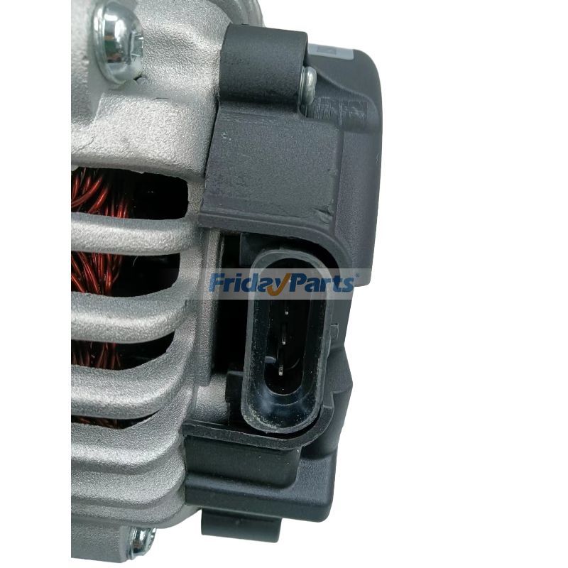 24V Alternator 4936879 2874863 for Cummins Engine 6BT5.9 Hyundai R220LC ...